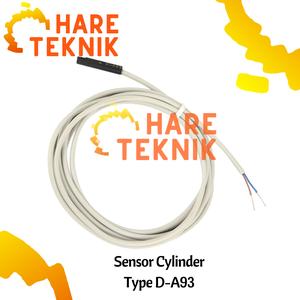 Jual D-A93 SENSOR CYLINDER PNEUMATIC MAGNETIC REED SWITCH DA93 D - A93 ...