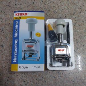 Jual Automatic Numbering Machine Kenko 45 Stempel Nomorator 6 Digit ...