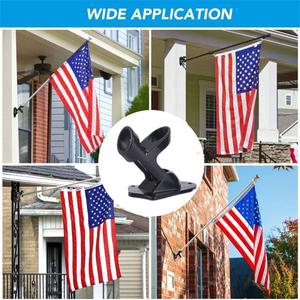 Jual Bracket Tiang Bendera Holder Tiang Bendera Dinding Dudukan Tiang ...