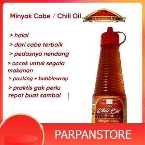 Jual Chili Oil Minyak Cabe Super Pedas Sambel Cair EVIA - Jakarta ...