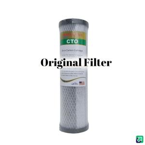 Jual CTO 10" Inch Water Wizard / Karbon Blok / Cartridge Filter Air ...