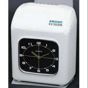 Jual AMANO EX-3500N - Mesin Absensi Kartu / Absen Check Clock # ...