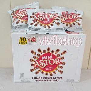 Promo PTR Mini Astor Wafer Rolls / Astor Mini (mayora) - Kota Palembang ...