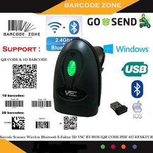 Jual Produk E-FAKTUR 2D QR CODE WIRELESS BLUETOOTH BARCODE SCANNER VSC ...
