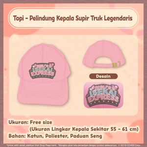 Jual hololive Topi - Pelindung Kepala Supir Truk Legendaris - Ayunda ...