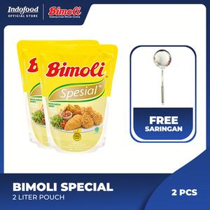 Jual Bimoli Spesial 2 Liter Pouch - Isi 2 Pouch Free Saringan Bimoli ...