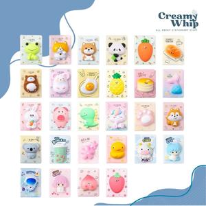 Jual Large Cute Character Squishy Daily Book Buku Catatan Harian Anak ...