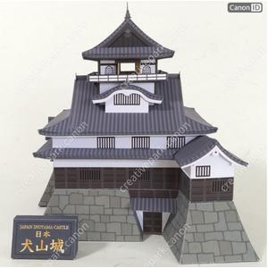 Jual KASTIL INUYAMA JEPANG papercraft miniatur sejarah warisan dunia ...