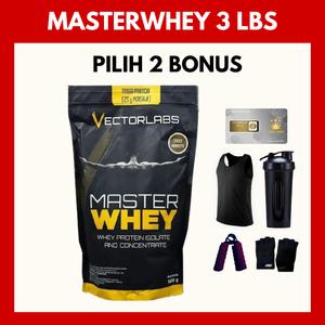 Jual MASTER WHEY 3 LBS PROTEIN ISOLATE CONCENTRATE 3LBS VECTORLABS 3LBS ...