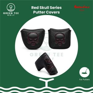 Jual Skull Red Series Putter Cover - Golf Head Covers - Blade Putter ...