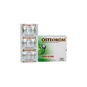 Jual Osteokom GCM 6 Kaplet Vitamin Tulang dan Sendi - Kota Surabaya ...