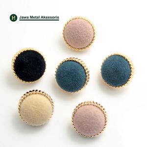 Jual Jawa Fabric Button Kancing Kain 12,5mm Premium Warna Dress PG-01 ...