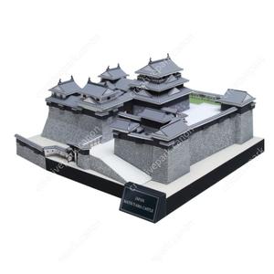 Jual KASTIL MATSUYAMA JEPANG papercraft miniatur sejarah warisan dunia ...