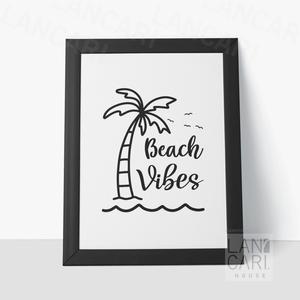 Jual Dekorasi Beach Vibes Frame Pigura Bingkai Hiasan Dinding Rumah ...