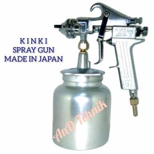 Jual SPRAY GUN KINKI TABUNG BAWAH K-67 MADE IN JAPAN ORIGINAL - Kota ...