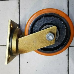 Jual Roda PU Xtra Heavy Duty Ranger Germany 6 inch Hidup - Kota ...