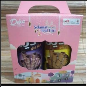 Jual PTR Deka Wafer Roll Astor GiftBox Ramadhan / Deka Wafer Roll Astor ...