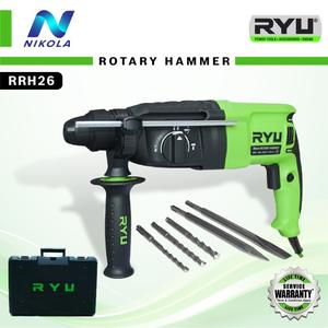 Jual RYU RRH26 MESIN BOR BETON / MESIN ROTARY HAMMER 3 MODE RYU RRH 26 - Jakarta Barat - Best ...