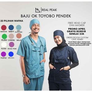 Jual Baju Medis Emergency Suit Reusable Surgical Parasut Berkualitas ...