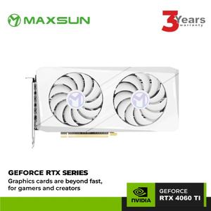 Promo MAXSUN GeForce RTX 4060 Ti Terminator W 8GB GDDR6 Cicil 0% 3x ...