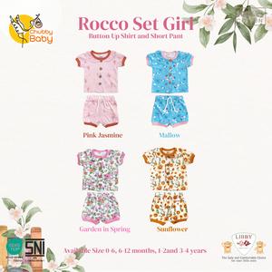 Jual Libby Baby - Rocco Girl Set 3.0 | Setelan Pendek - Jakarta Utara ...