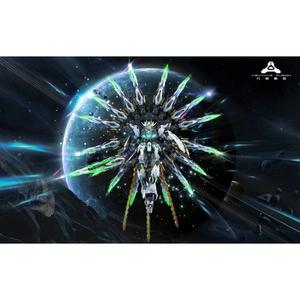 Jual Open Po Model Kit Mecha Vientiane Fusion 1/100 Apocalypse Complete ...