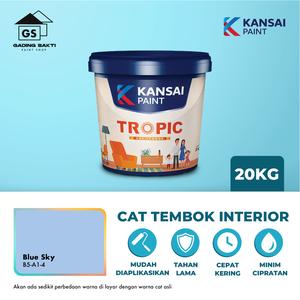 Jual Kansai Tropic B5-A1-4 (Blue Sky) Pail 20Kg - Kab. Tangerang - Gading Sakti Paint Serpong ...