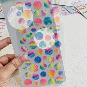 Jual sticker daiso jepang ( masking sticker ) bubble - Kota Surabaya ...