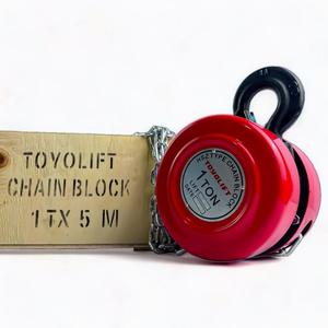Jual Chain Block/katrol Derek/tabel Tonase 1ton Panjang Rantai 5. Mtr ...