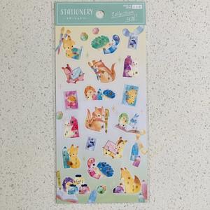 Jual masking sticker daiso jepang / sticker jepang stationery - Kota ...