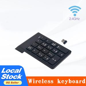 Jual New [SG Ready Stock] Wireless Keyboard Numeric Keypad Mini Number ...