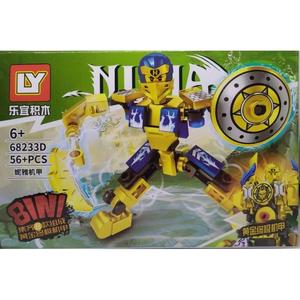 Jual Mainan Ninjago Robot Ninja Go Ly68233 Lengkap Dengan Senjata Keren ...