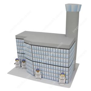 Jual MENARA PENGAWAS PESAWAT BANDARA papercraft miniatur kerajinan ...