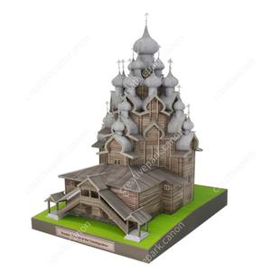 Jual Church of the Transfiguration Rusia papercraft miniatur sejarah ...