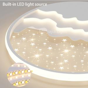 Jual Os* Lampu Plafon Led Bulat Simple Untuk Interior Kamar Tidur Lampu ...