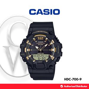 Jual Jam Tangan Pria Casio General HDC-700-9A / HDC 700 9A Digital ...