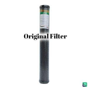 Jual CTO 20" Water Wizard Karbon Blok / Cartridge Filter Air Sumur / RO ...