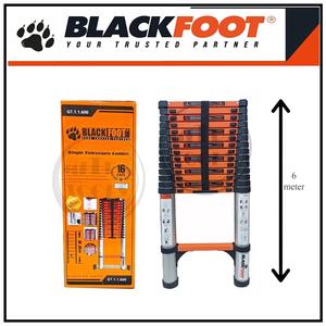 Jual BLACKFOOT Tangga Single Telescopic Ladder 6 Meter Tangga Lipat ...