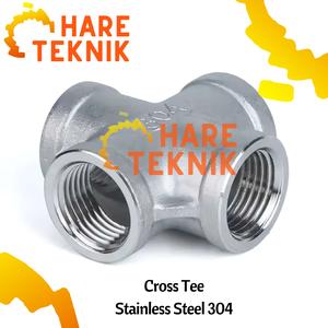 Jual Cross Tee Stainless steel 304 1/2" - Jakarta Barat - Hare Teknik ...