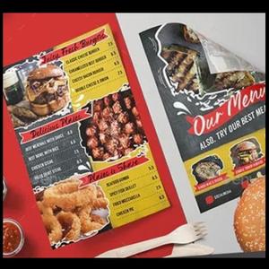 Jual Kumpulan Desain Menu makanan/restoran Format EPS/PSD Bisa diedit ...