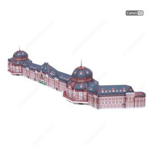 Jual GEDUNG MARUNOUCHI TOKYO JEPANG (VERSI MINI) papercraft sejarah ...