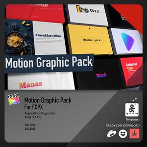 Jual Motion Graphic Pack for FCPX - LINK - Jakarta Selatan - MOONREV | Tokopedia