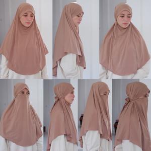 Jual Terlaris! HIJAB FRENCH KHIMAR CADAR TALI STANDAR / HIJAB NIQAB ...