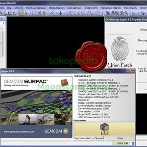 Jual software Geovia Surpac include Geovia Minex full version software ...