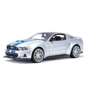 Jual Os* Miniatur Mobil Balap Ford Mustang Die Cast Skala 1: 24 Untuk ...