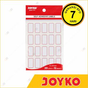 Jual Label Joyko SALB-1711 - 25 x 14 mm - Self Adhesive Sticker Labels ...