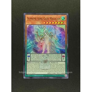 Jual YuGiOh AE AGOV-AE001 Supreme King Gate Magician - Super Rare ...