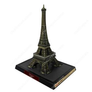 Jual Menara Eiffel (SIANG) Prancis papercraft miniatur sejarah ...