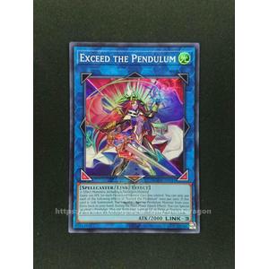 Jual YuGiOh AE AGOV-AE045 Exceed the Pendulum - Super Rare - Kota Semarang - Guardragon | Tokopedia