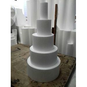 Jual D26x15cm Gabus Styrofoam Bulat Dummy Cake - Jakarta Barat - CV ...